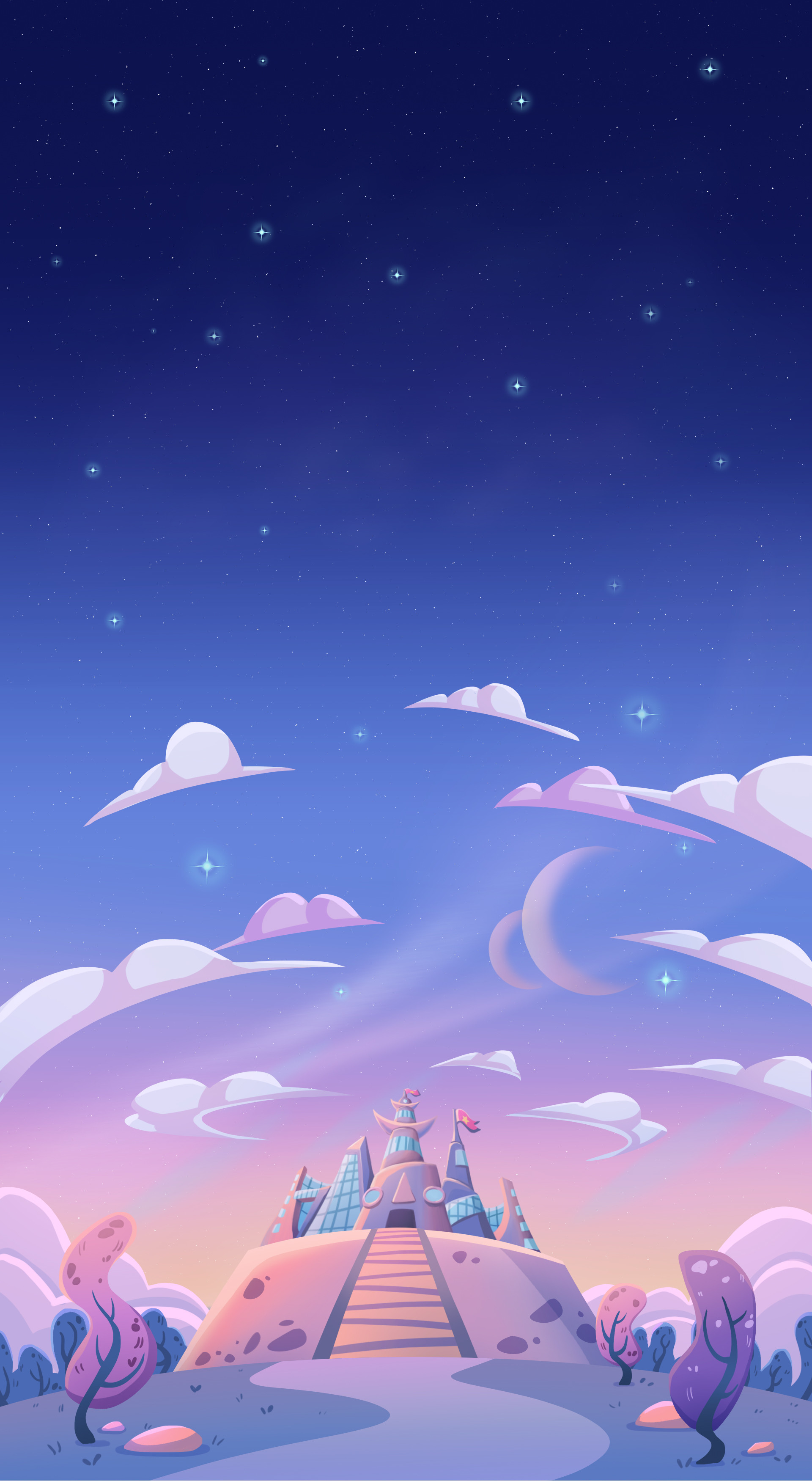 Cosmic Express Wallpapers - Wallpaper Cave