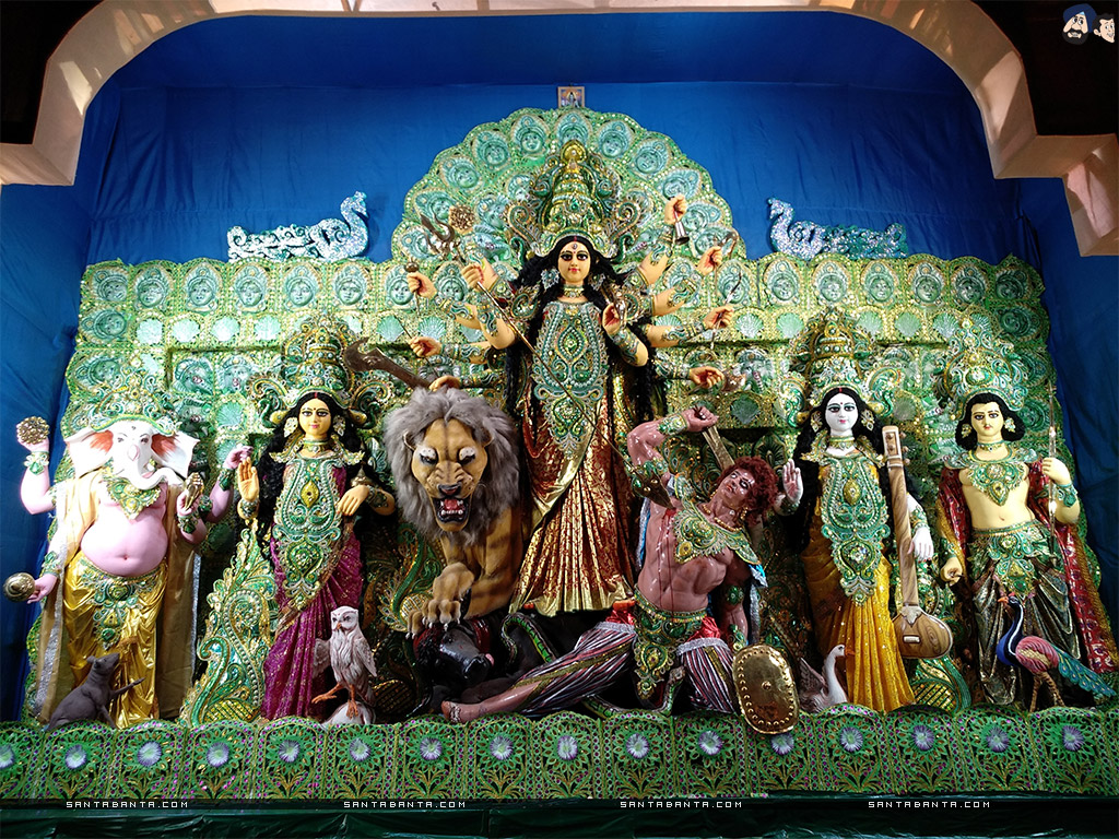 Dhurga Matha Wallpapers - Wallpaper Cave