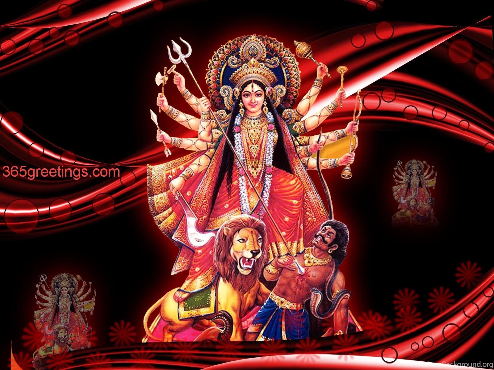 Dhurga Matha Wallpapers - Wallpaper Cave