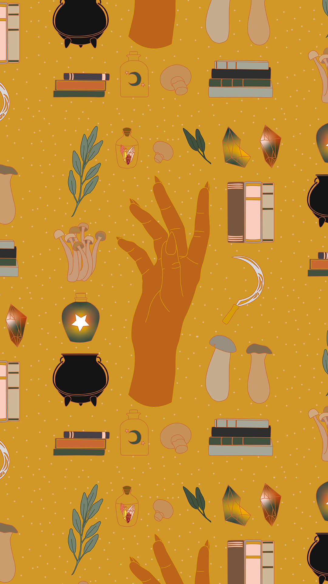 Witchy Autumn Wallpapers - Wallpaper Cave