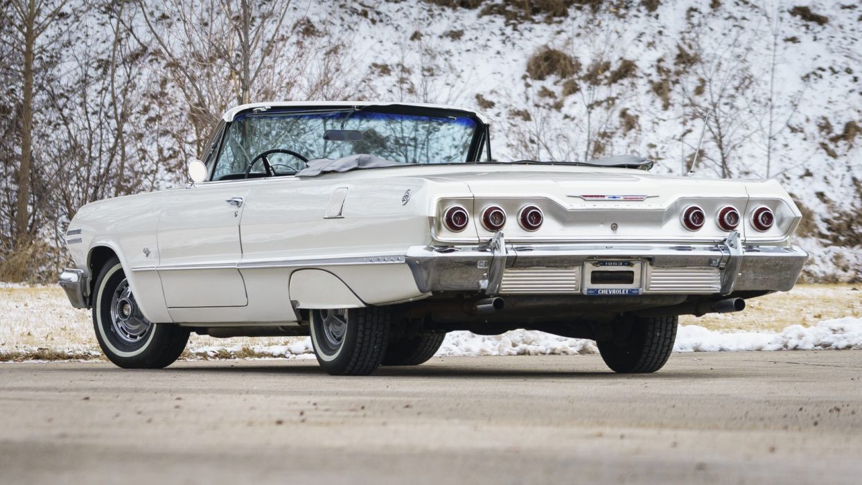 Impala SS Wallpapers - Wallpaper Cave