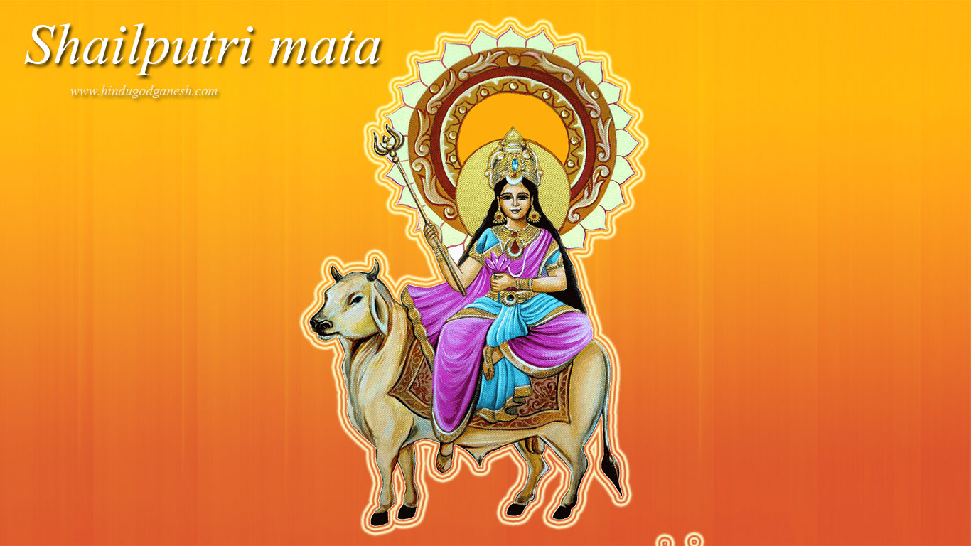 Maa Shailputri Wallpapers - Wallpaper Cave