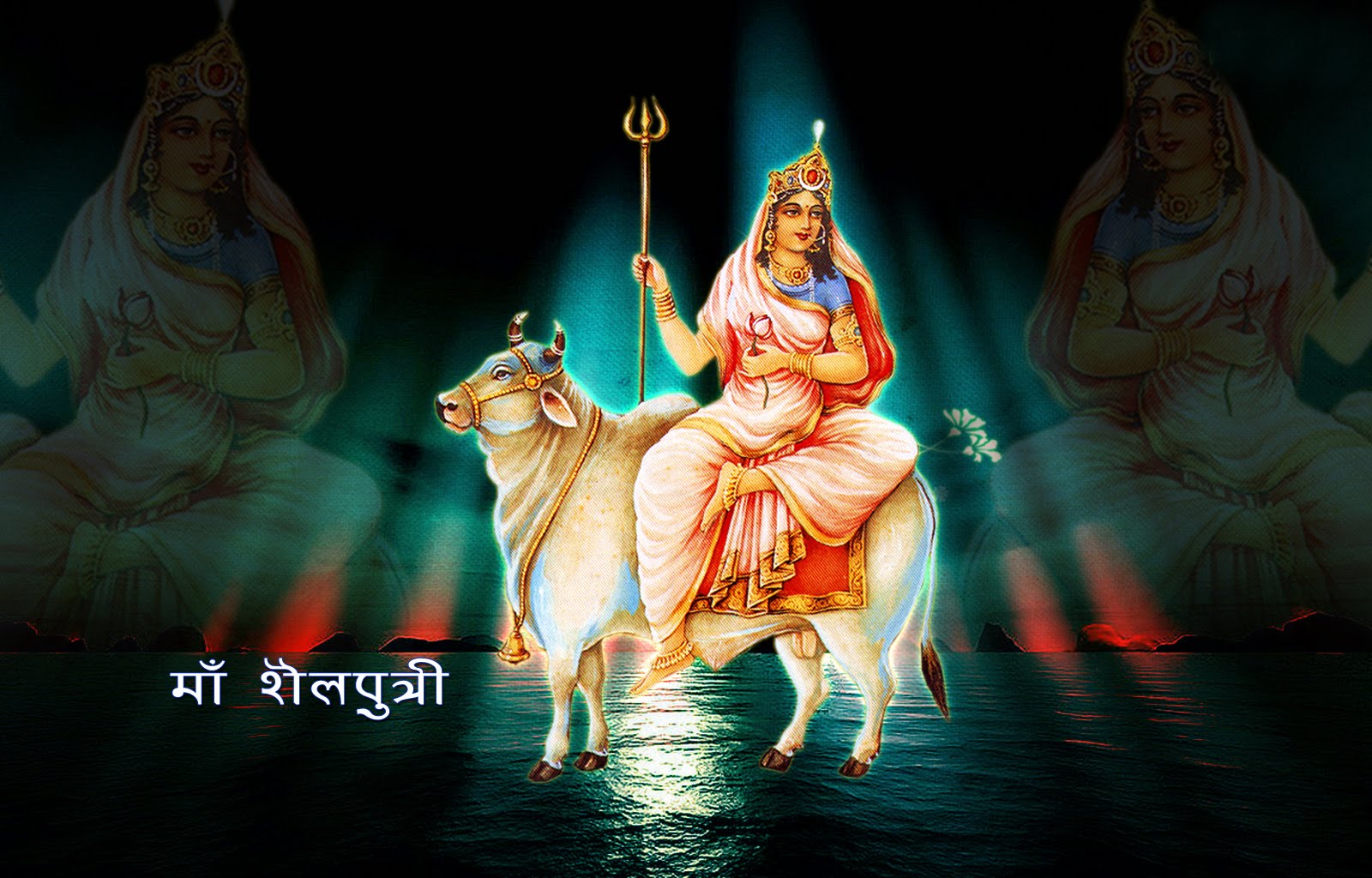 Maa Shailputri Wallpapers - Wallpaper Cave