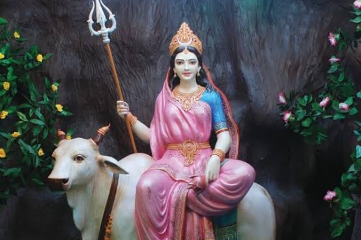Maa Shailputri Wallpapers - Wallpaper Cave