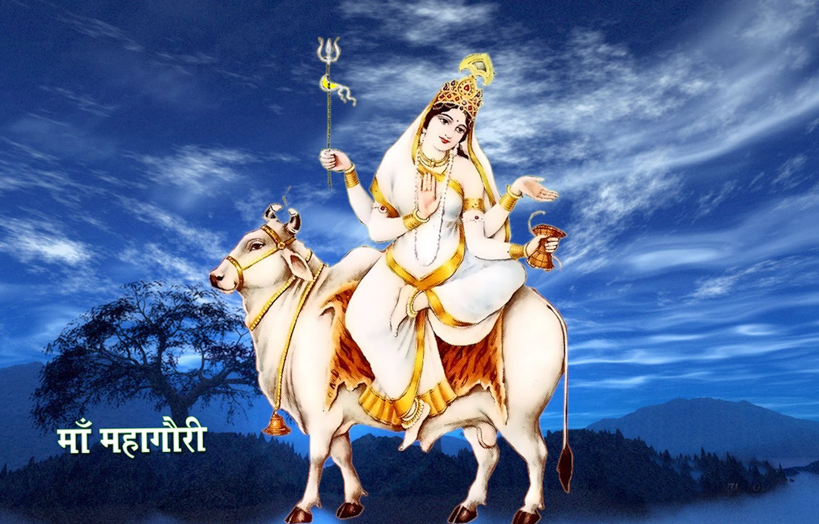 Maa Shailputri Wallpapers - Wallpaper Cave