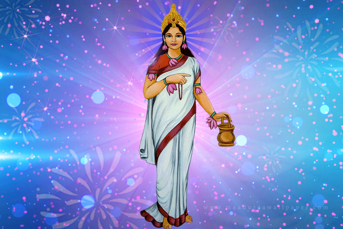 Maa Shailputri Wallpapers - Wallpaper Cave