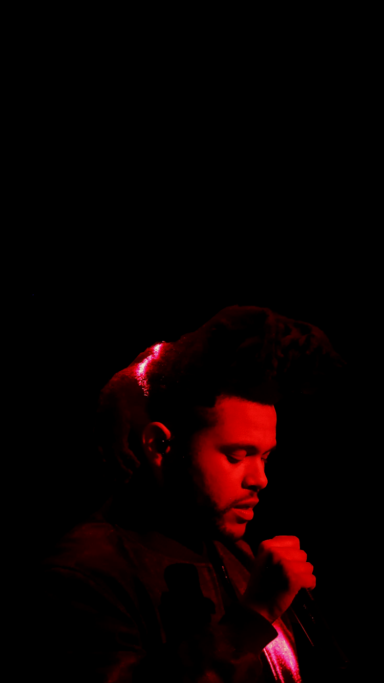 The Weeknd iPhone Wallpapers - Wallpaper Cave