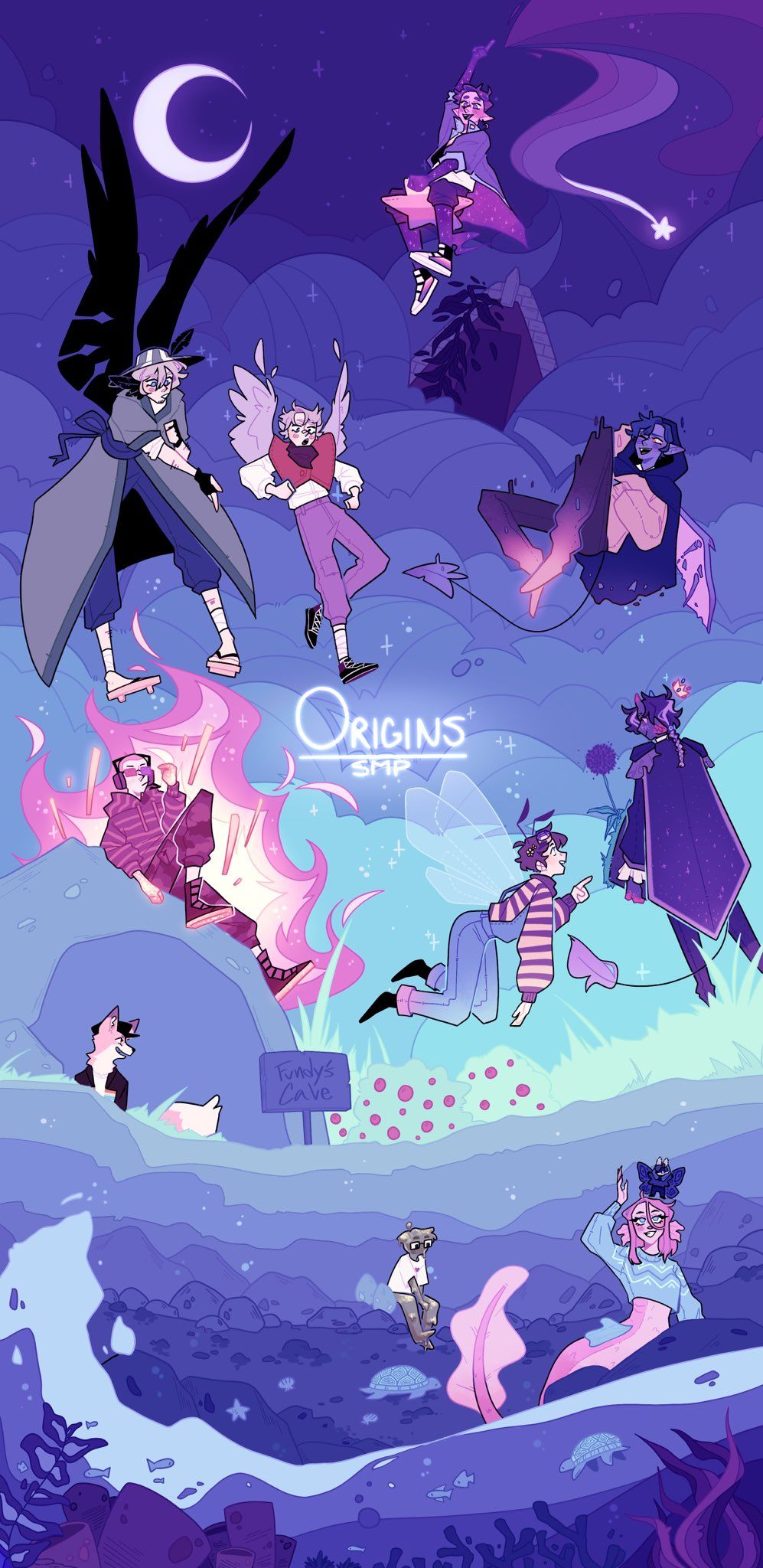 Origins SMP Wallpapers - Wallpaper Cave