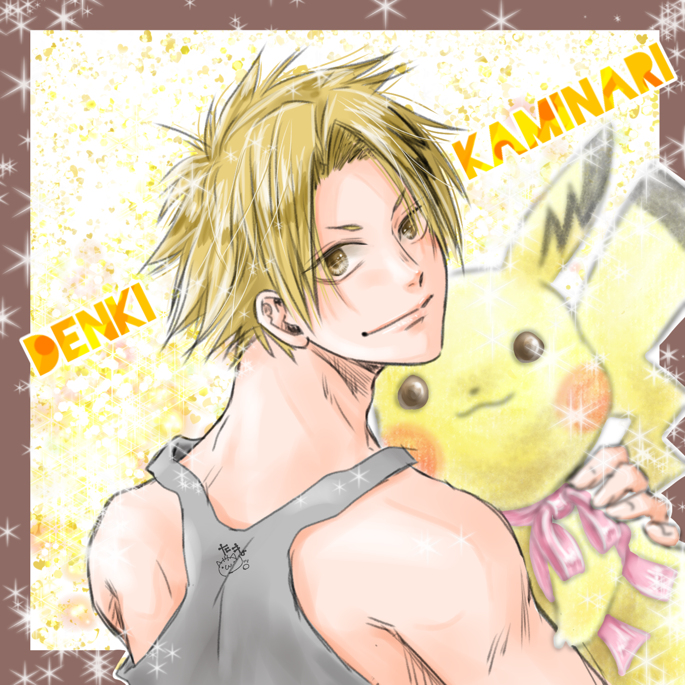 Denki And Pikachu Wallpapers - Wallpaper Cave