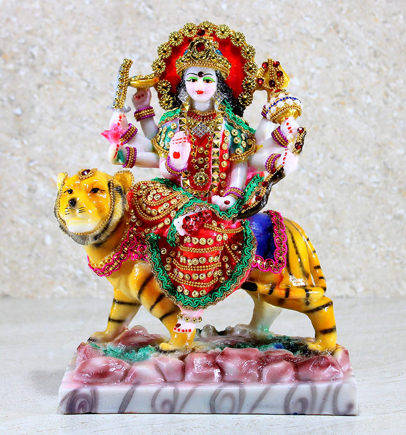 Durga Mata Murti Wallpapers - Wallpaper Cave