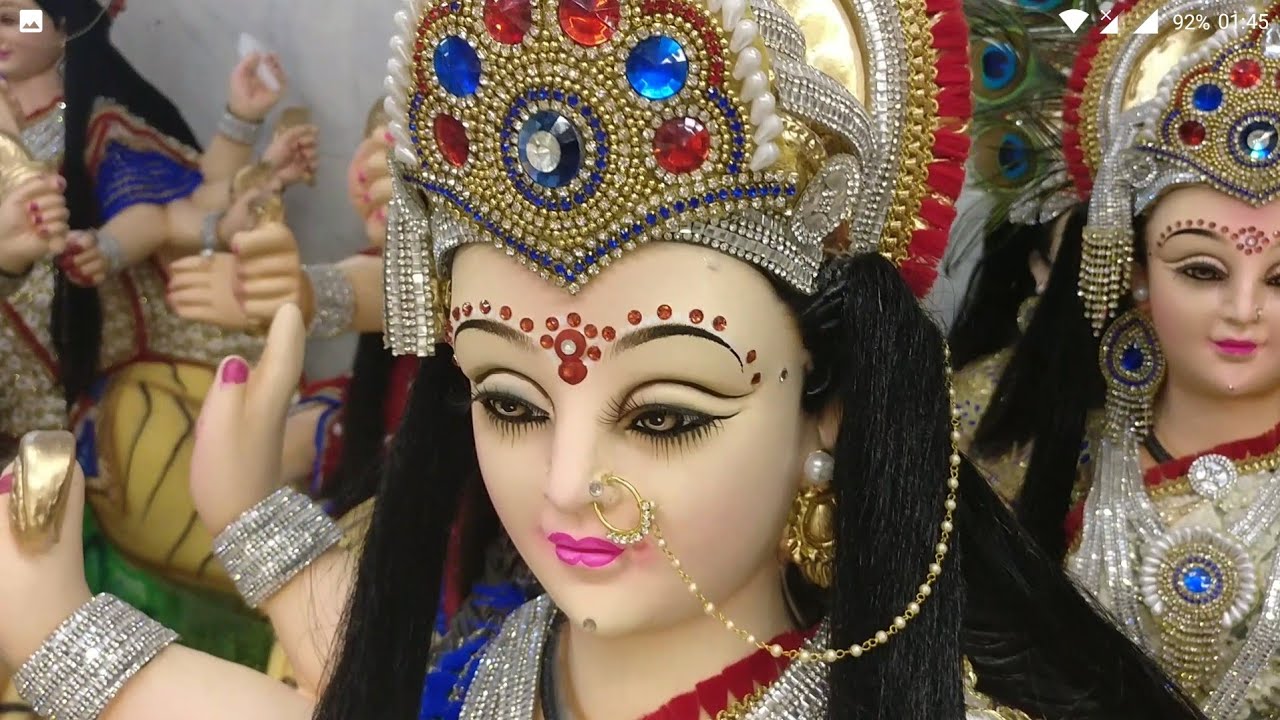 Durga Mata Murti Wallpapers - Wallpaper Cave