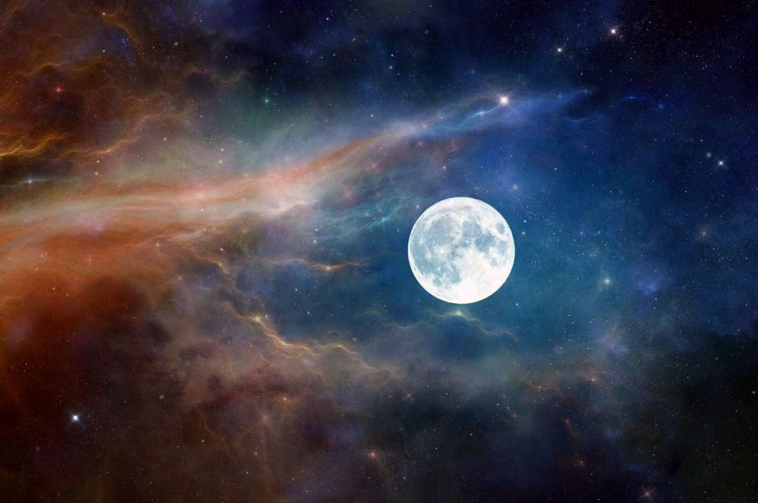 Space Moon Wallpapers - Wallpaper Cave