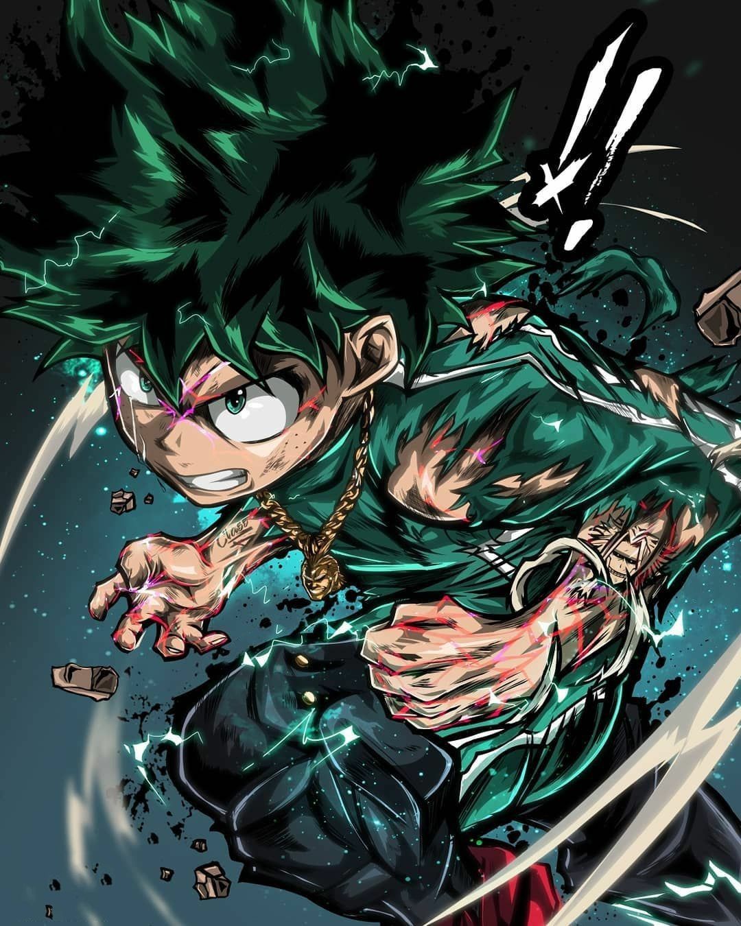 Deku Full Power Wallpapers - Wallpaper Cave