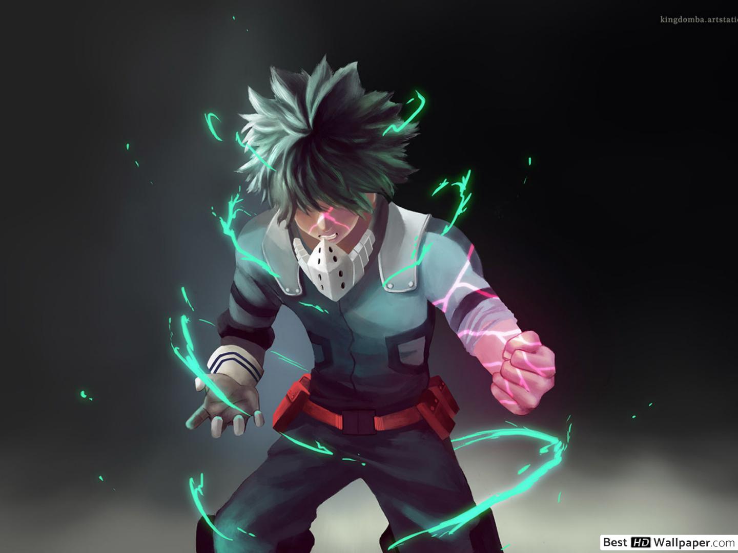 Deku Full Power Wallpapers - Wallpaper Cave
