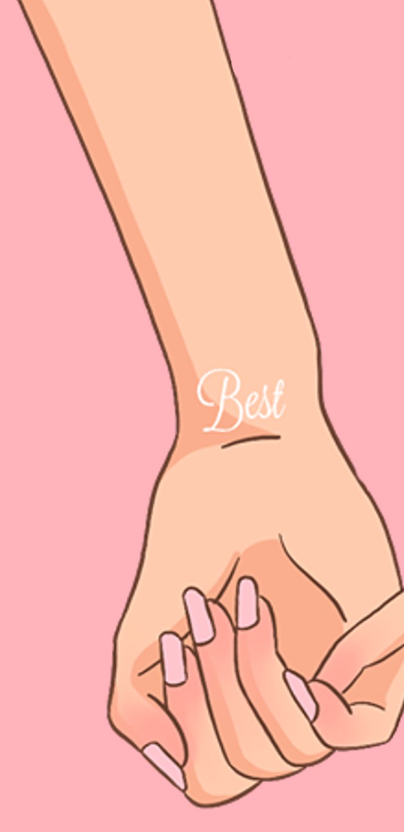 Bestie Aesthetic Wallpapers - Wallpaper Cave