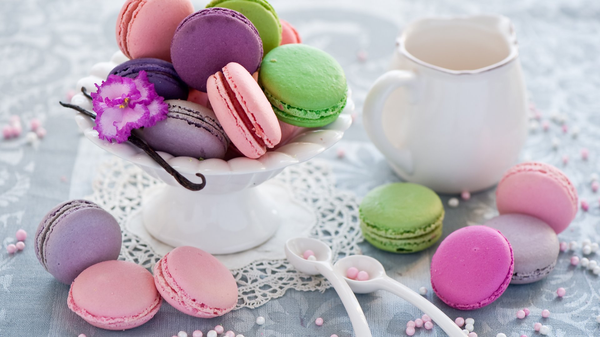 Macaroon Cookies Wallpapers - Wallpaper Cave