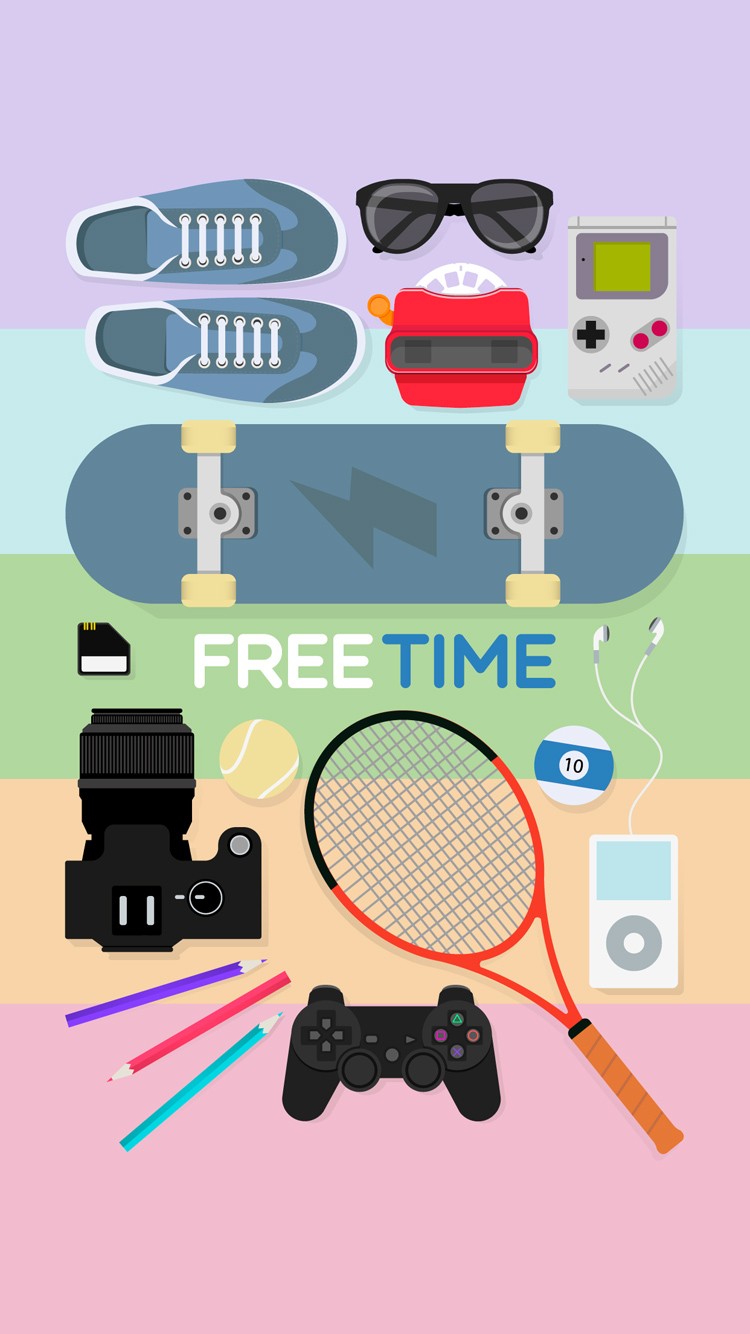 Free Time Wallpapers - Wallpaper Cave