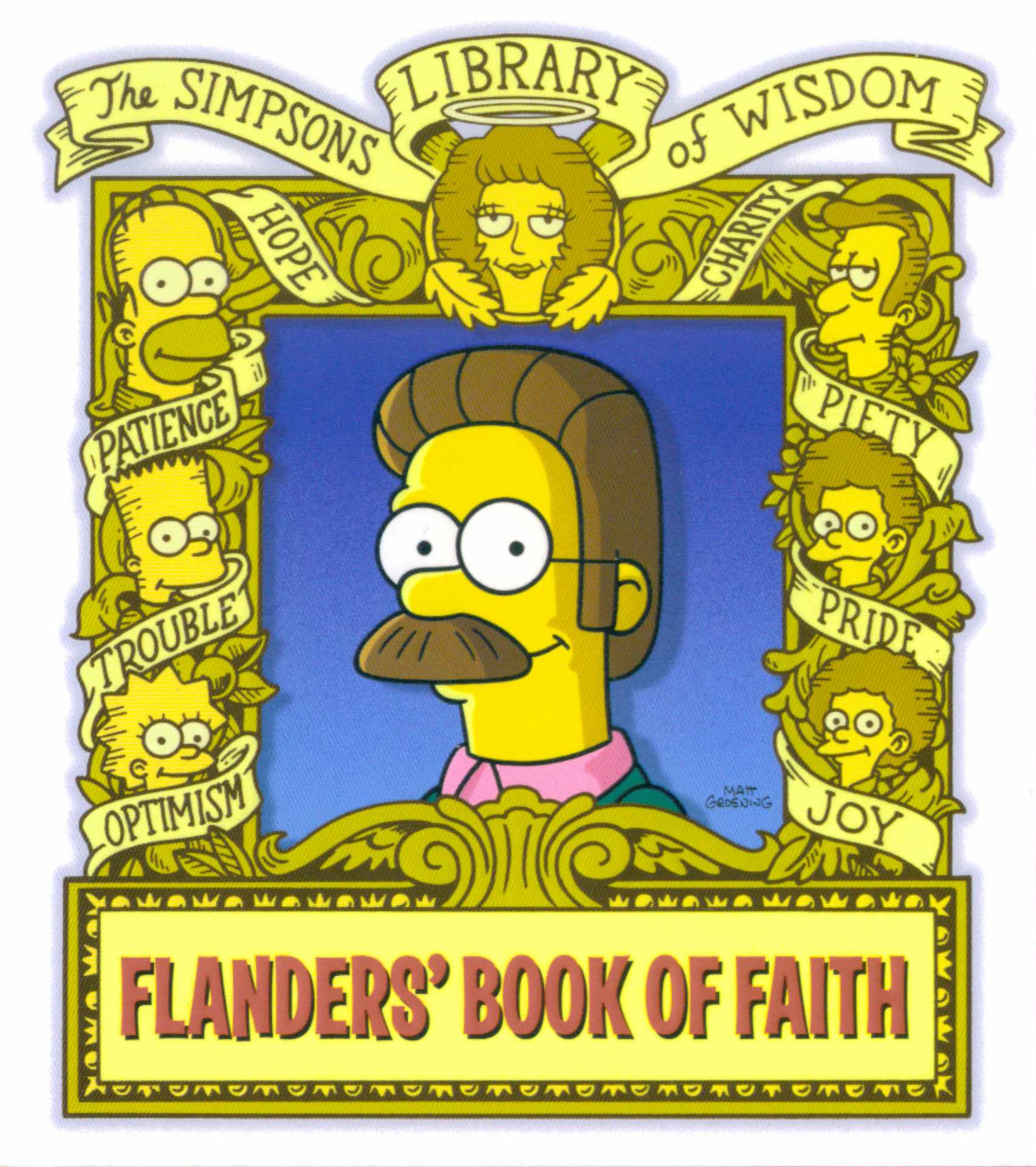 Ned Flanders Wallpapers - Wallpaper Cave