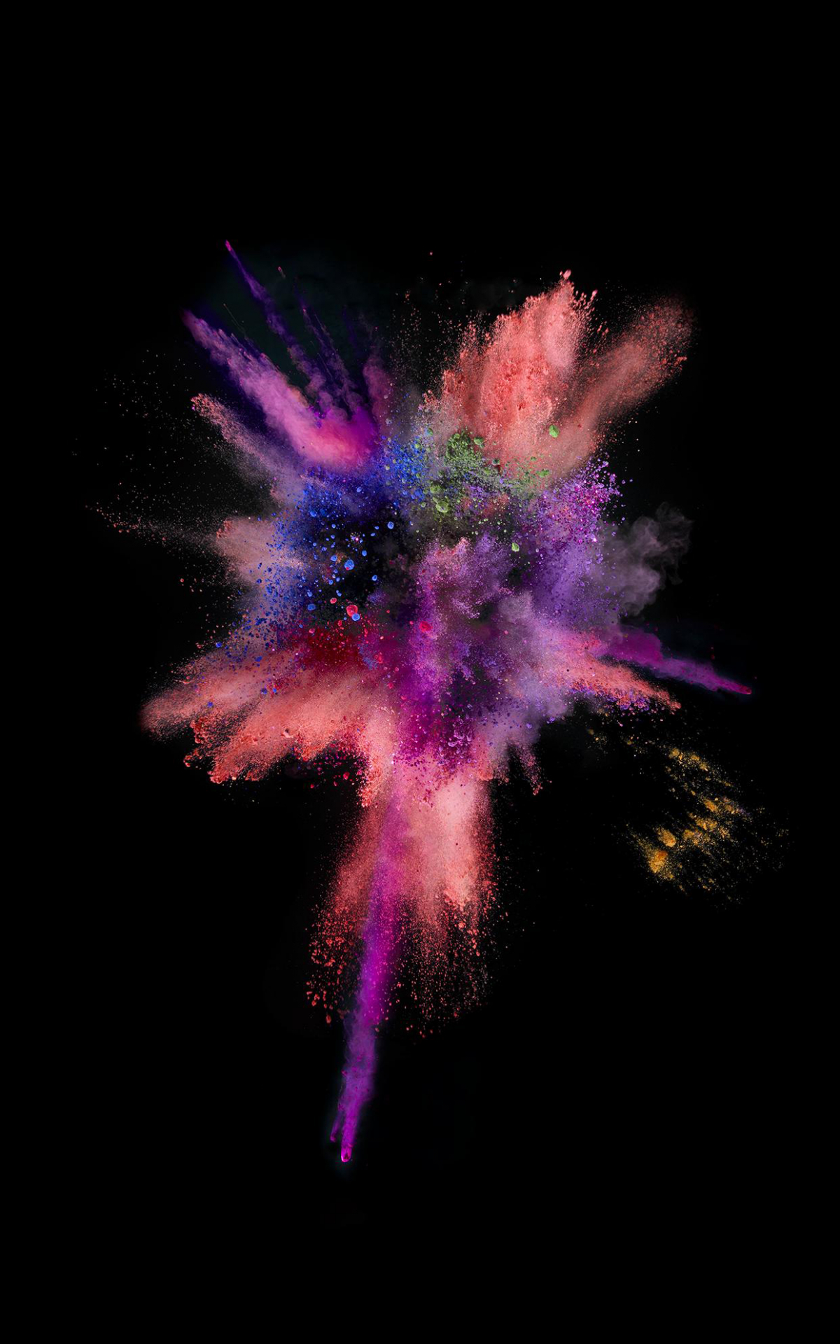 Paint Explosion Wallpapers - Wallpaper Cave