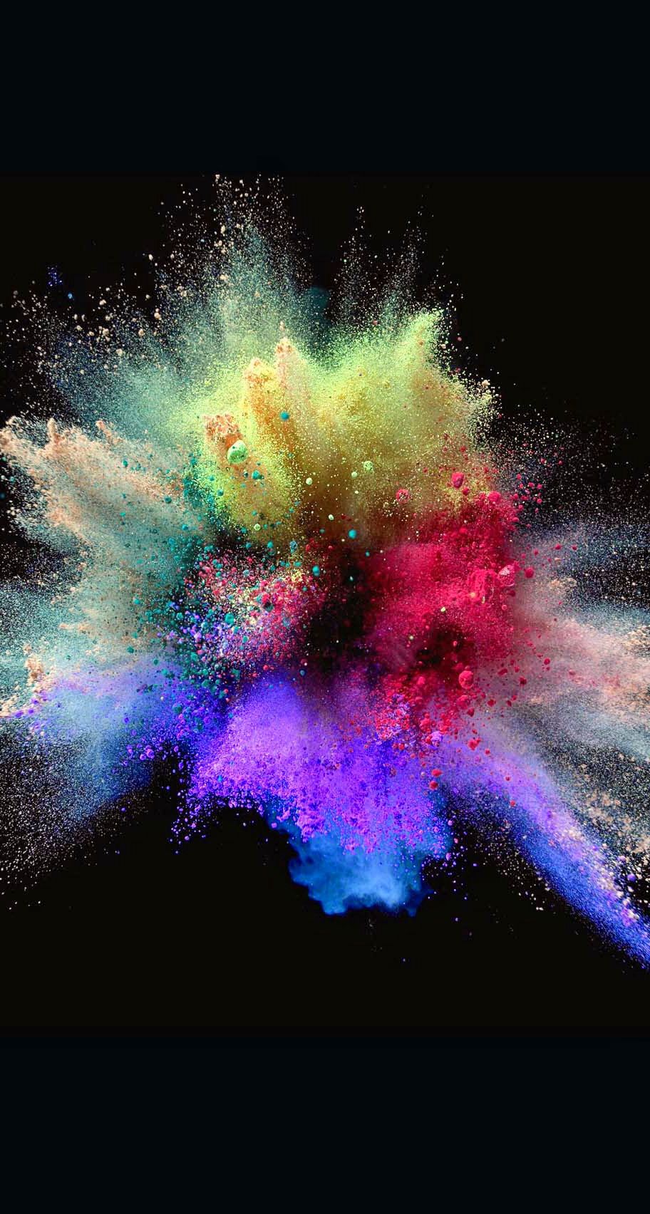 Paint Explosion Wallpapers - Wallpaper Cave