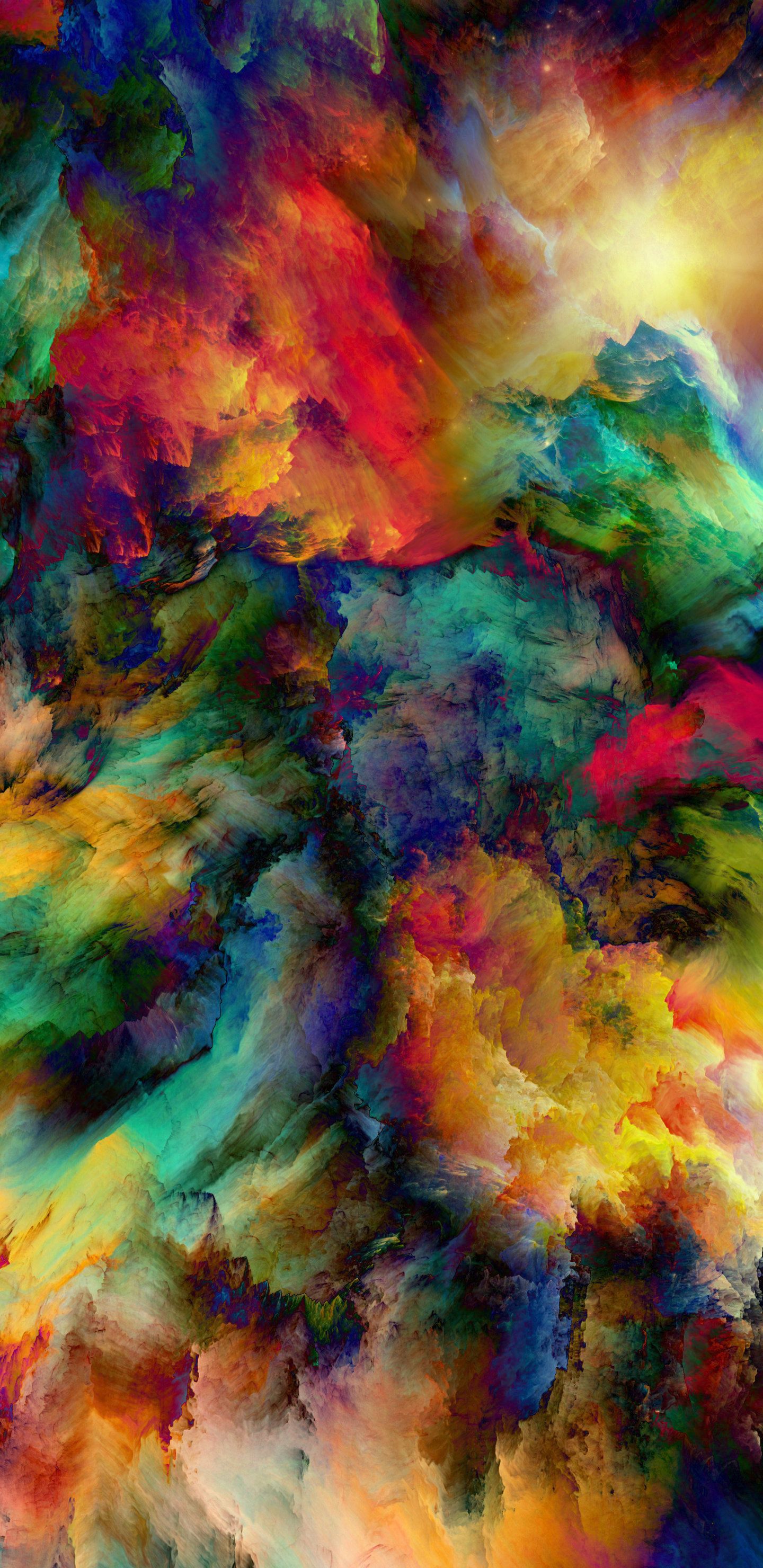 Paint Explosion Wallpapers - Wallpaper Cave
