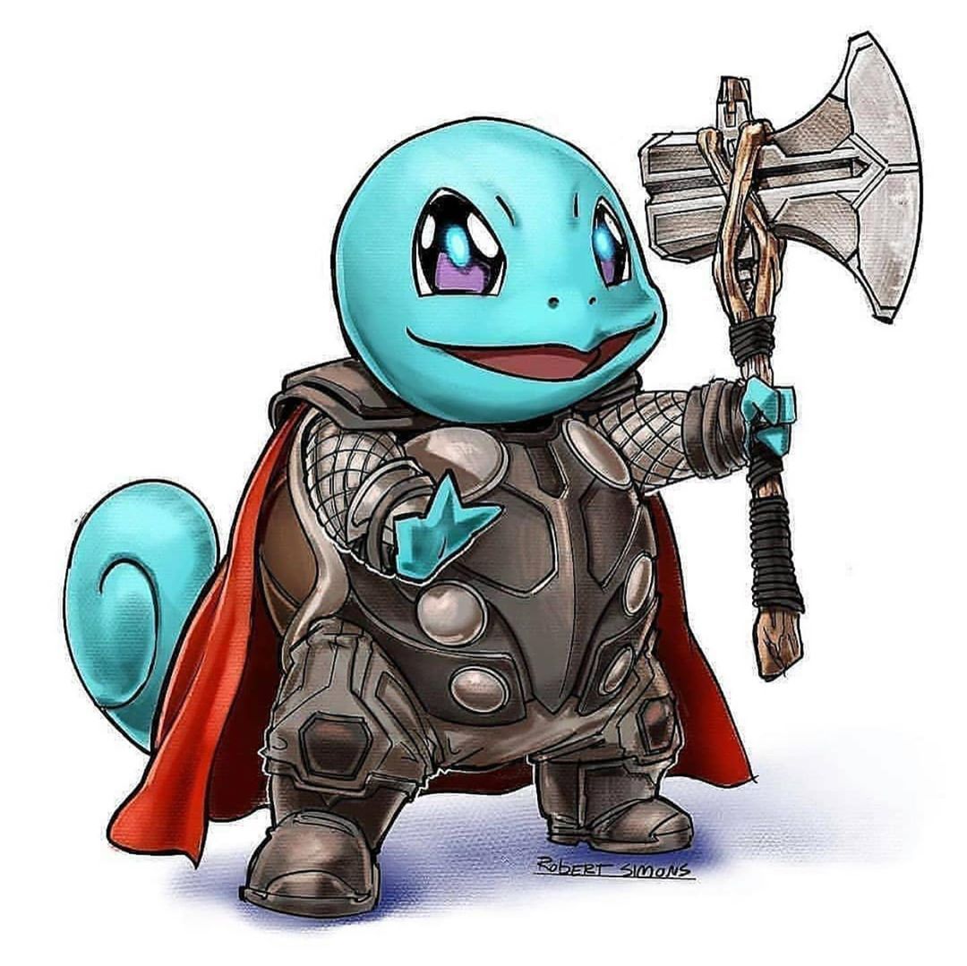 Avengers Pokémon Wallpapers - Wallpaper Cave