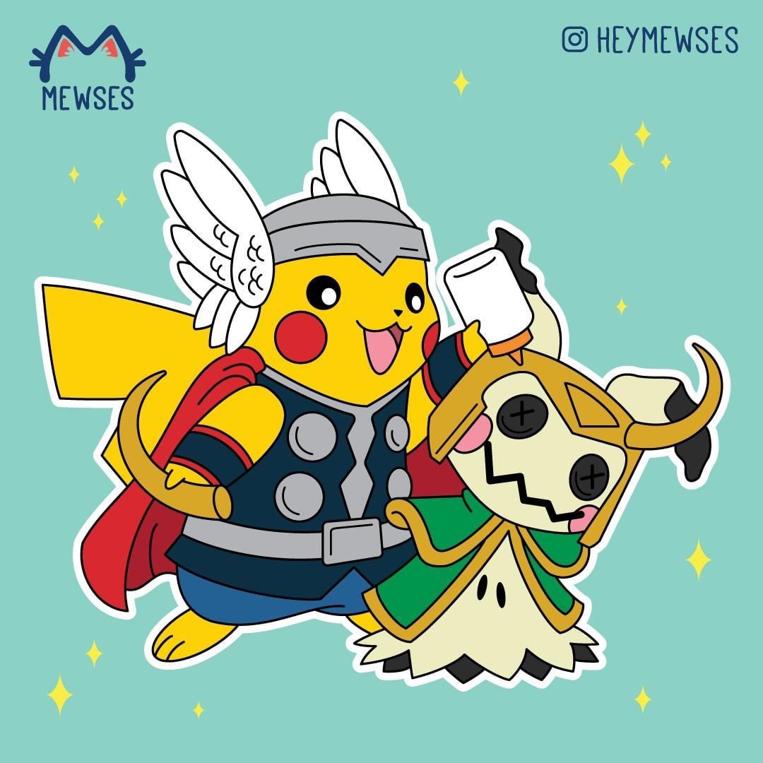 Avengers Pokémon Wallpapers - Wallpaper Cave