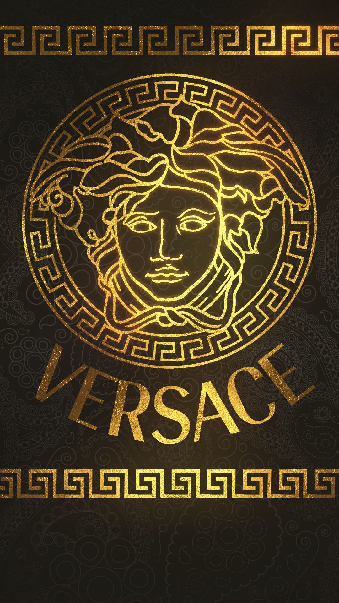 Versace Logo Wallpapers - Wallpaper Cave