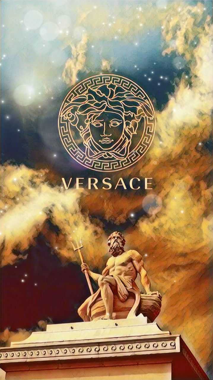 Versace Logo Wallpapers - Wallpaper Cave