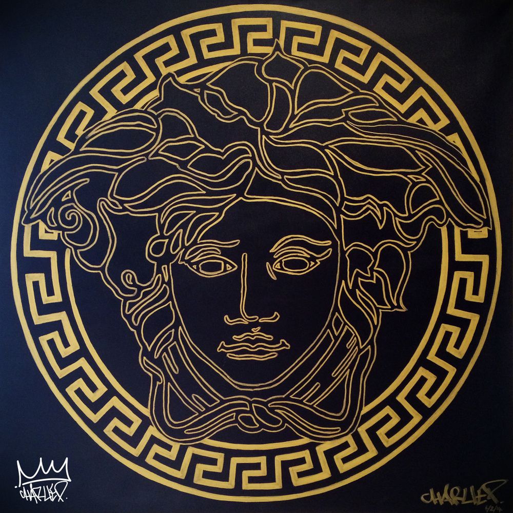 Versace Logo Hd Versace Logo Animation #shorts #motiondesign