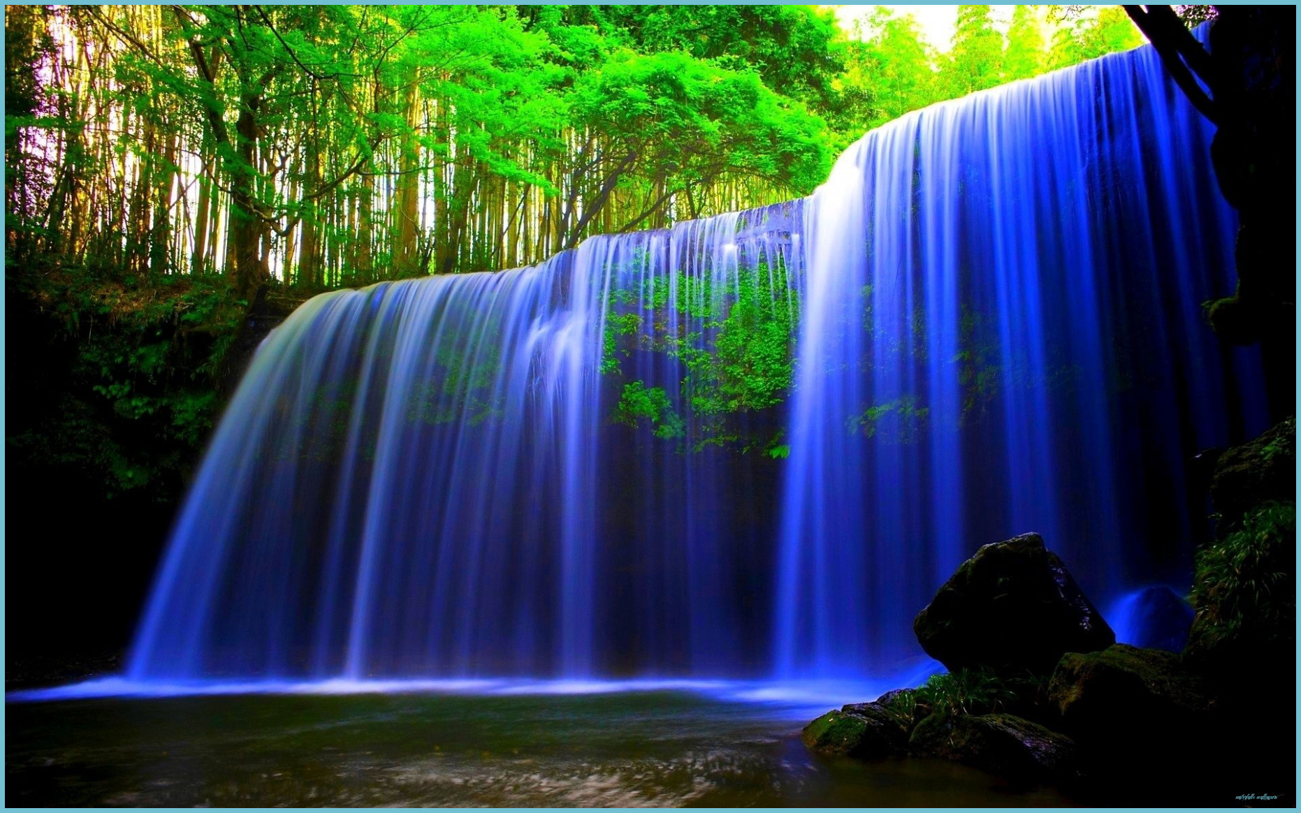 Minimalist Waterfall Wallpapers - Wallpaper Cave