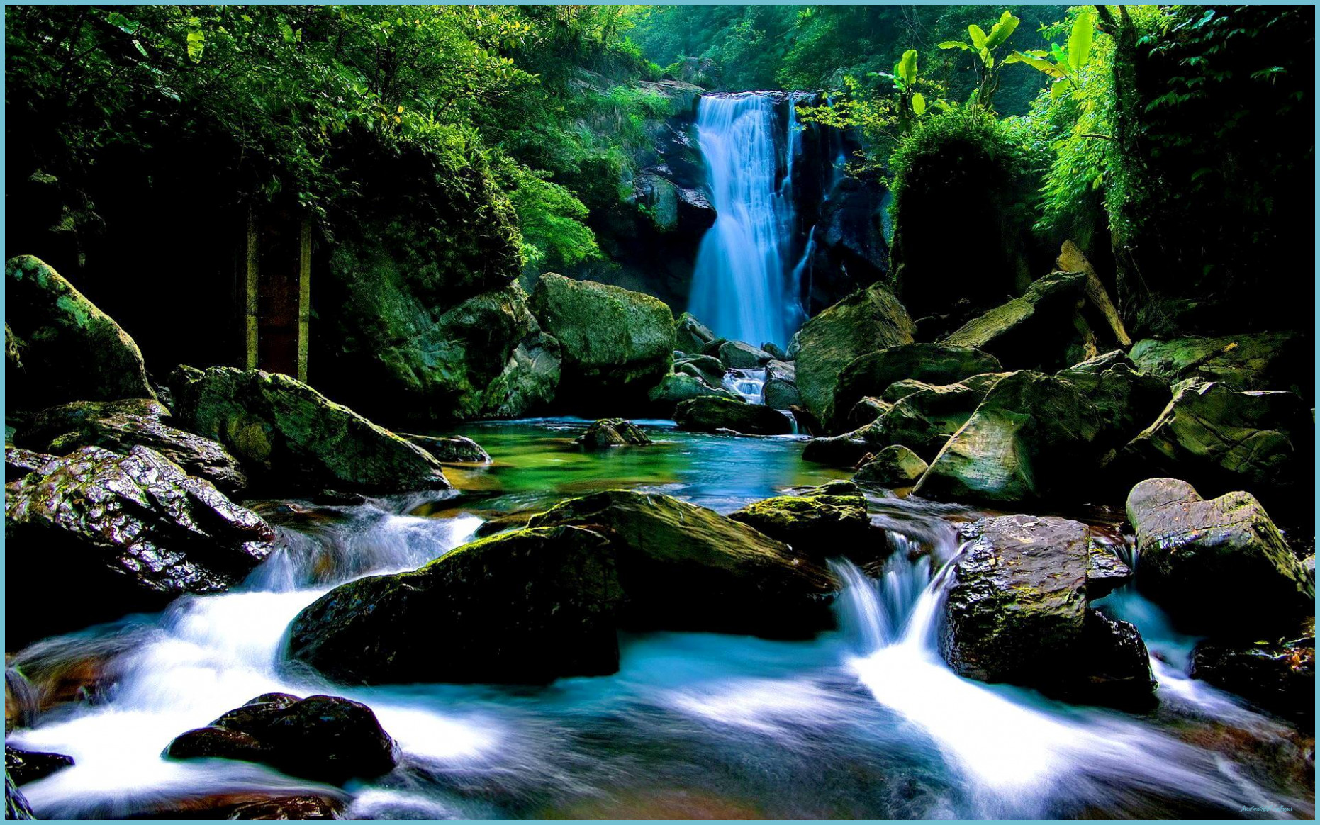 Minimalist Waterfall Wallpapers - Wallpaper Cave