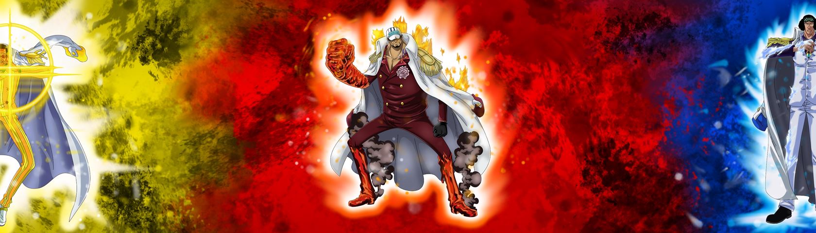 Admirals One Piece Wallpapers - Wallpaper Cave