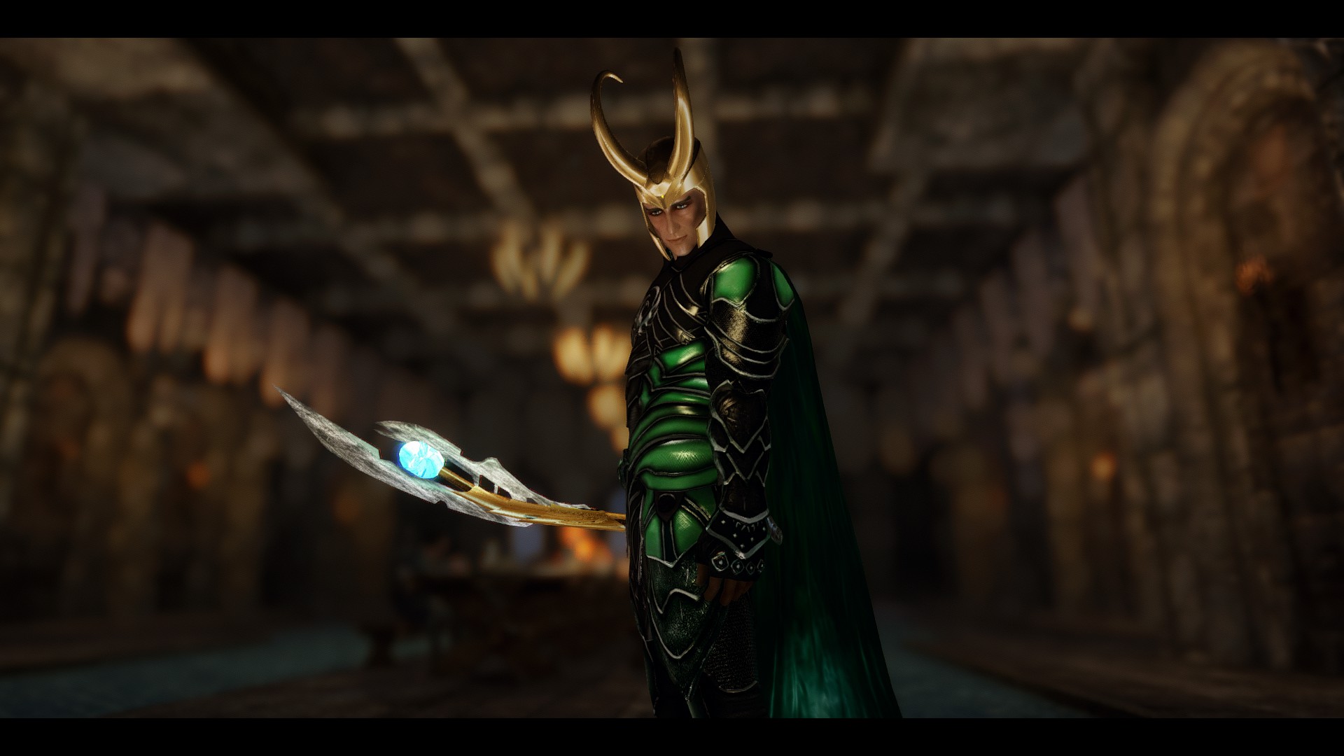 Chitauri Scepter Wallpapers - Wallpaper Cave