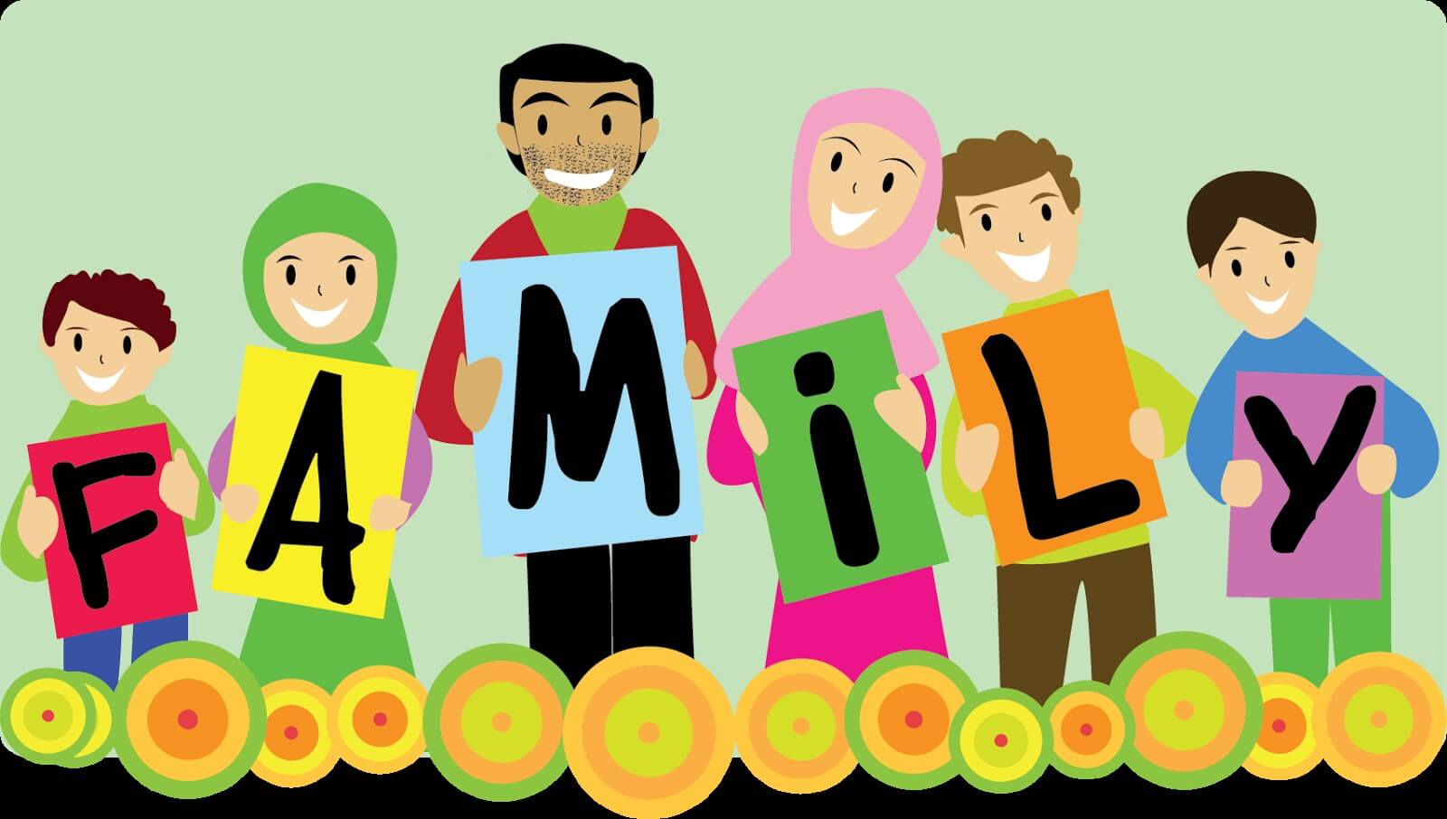 Cartoon Family Wallpapers - Wallpaper Cave