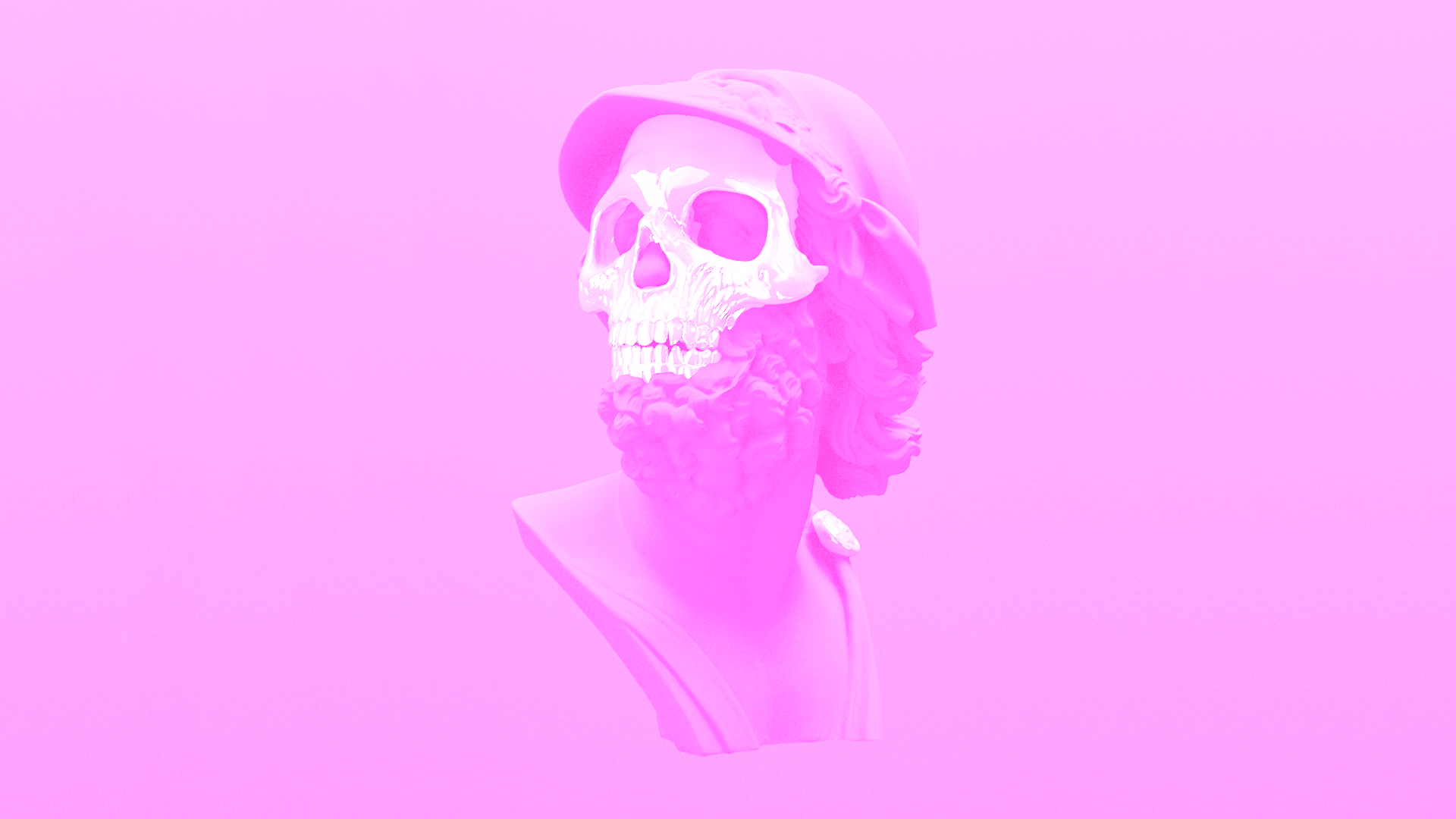 Halloween Vaporwave Wallpapers - Wallpaper Cave