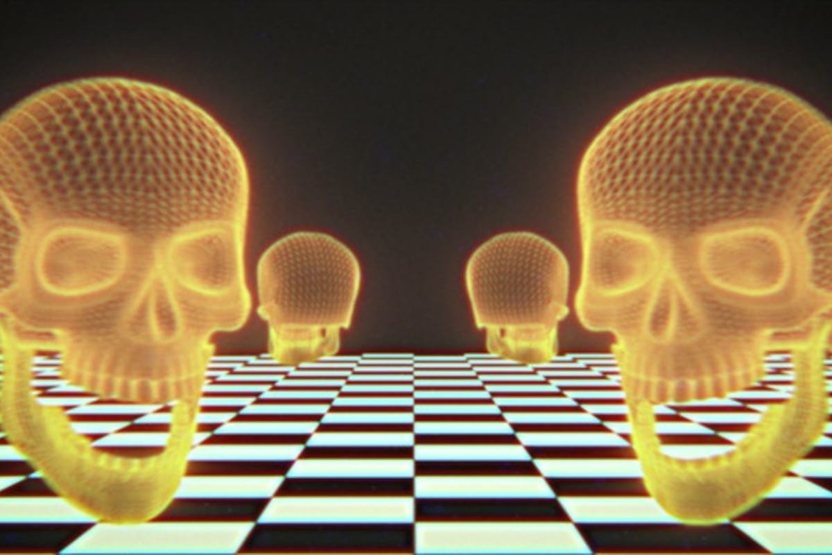 Halloween Vaporwave Wallpapers - Wallpaper Cave