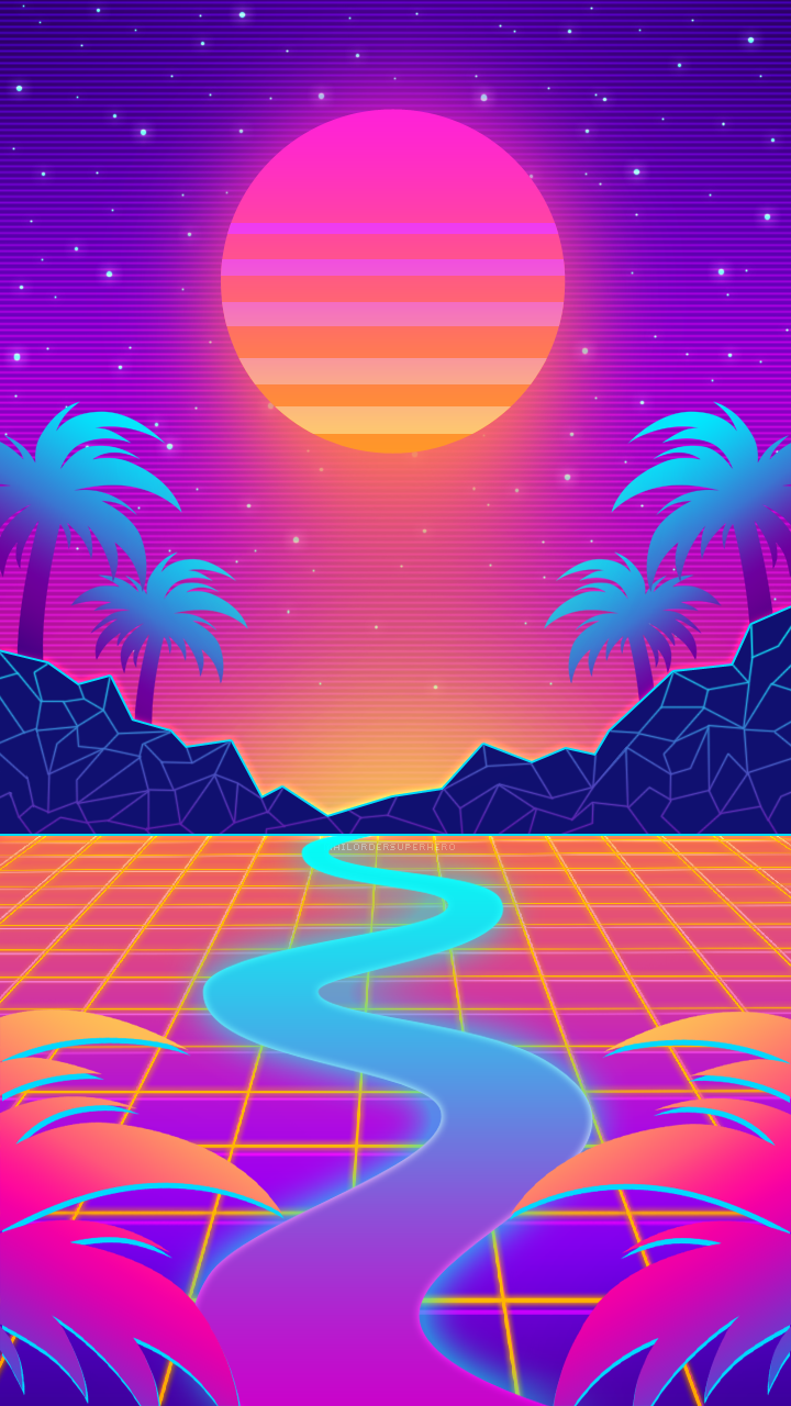 Halloween Vaporwave Wallpapers - Wallpaper Cave