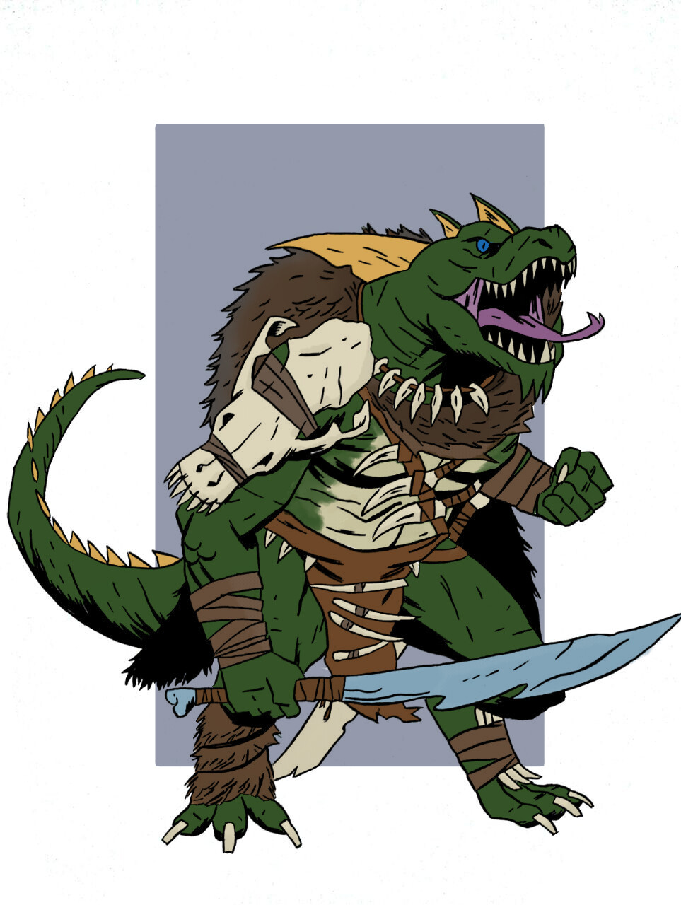 Lizardfolk Wallpapers - Wallpaper Cave