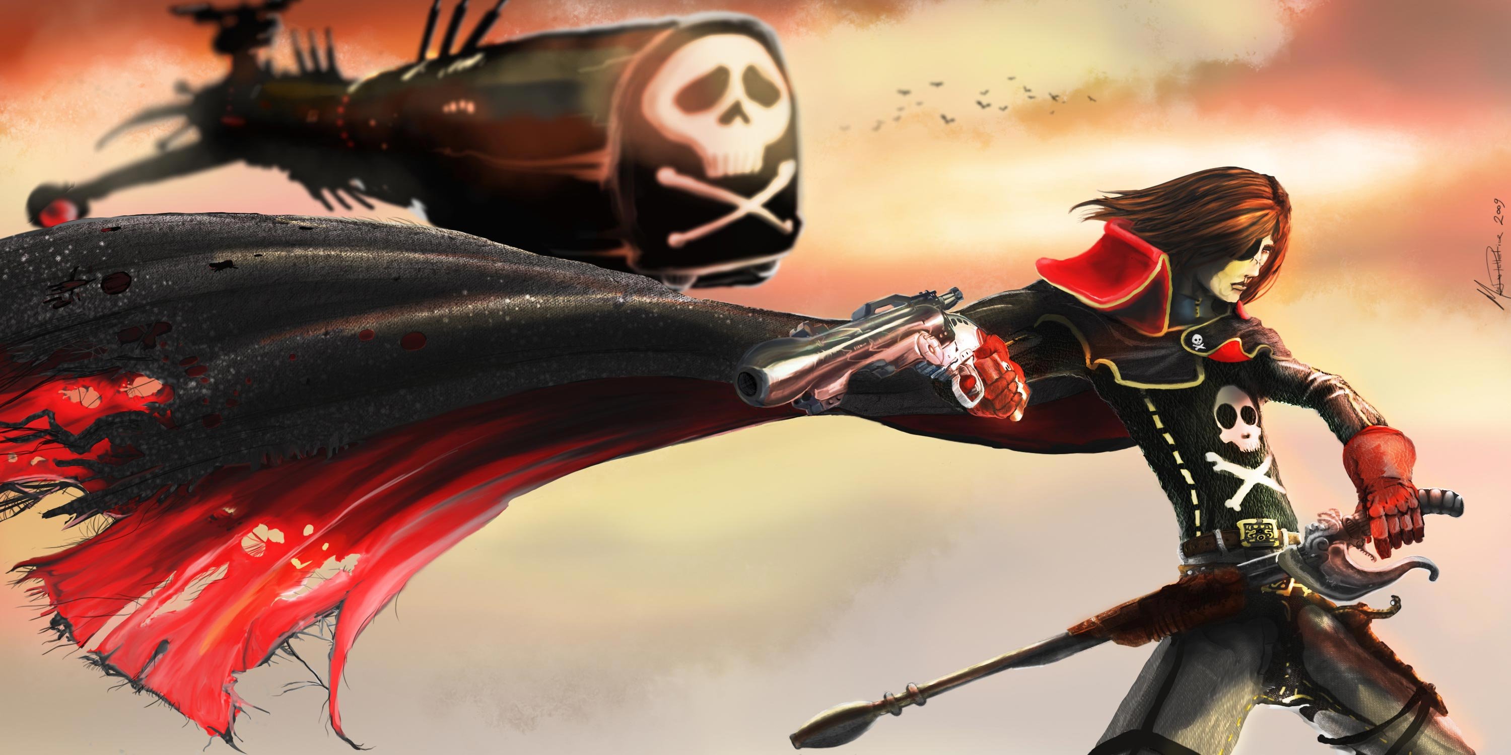 Captain Harlock Wallpapers - Wallpaper Cave