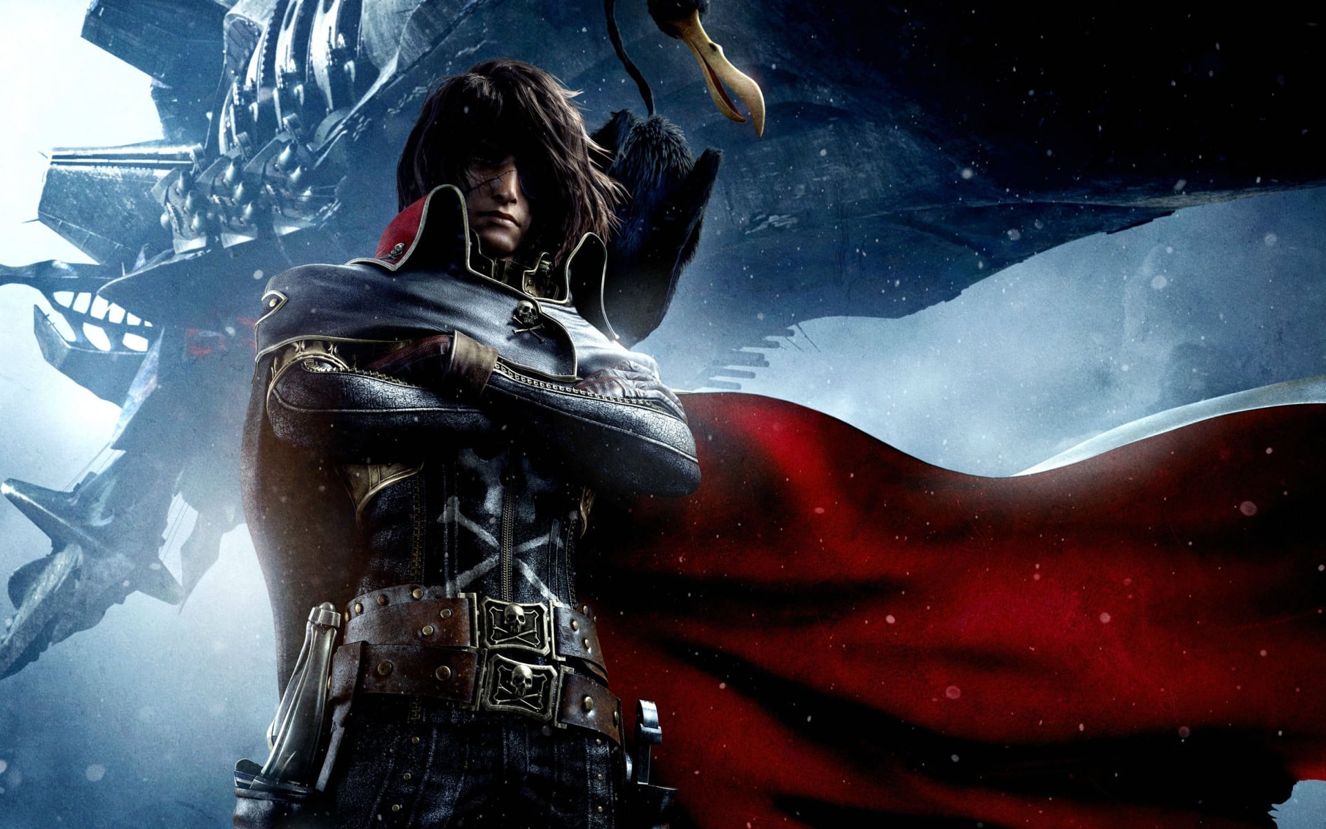 Captain Harlock Wallpapers - Wallpaper Cave