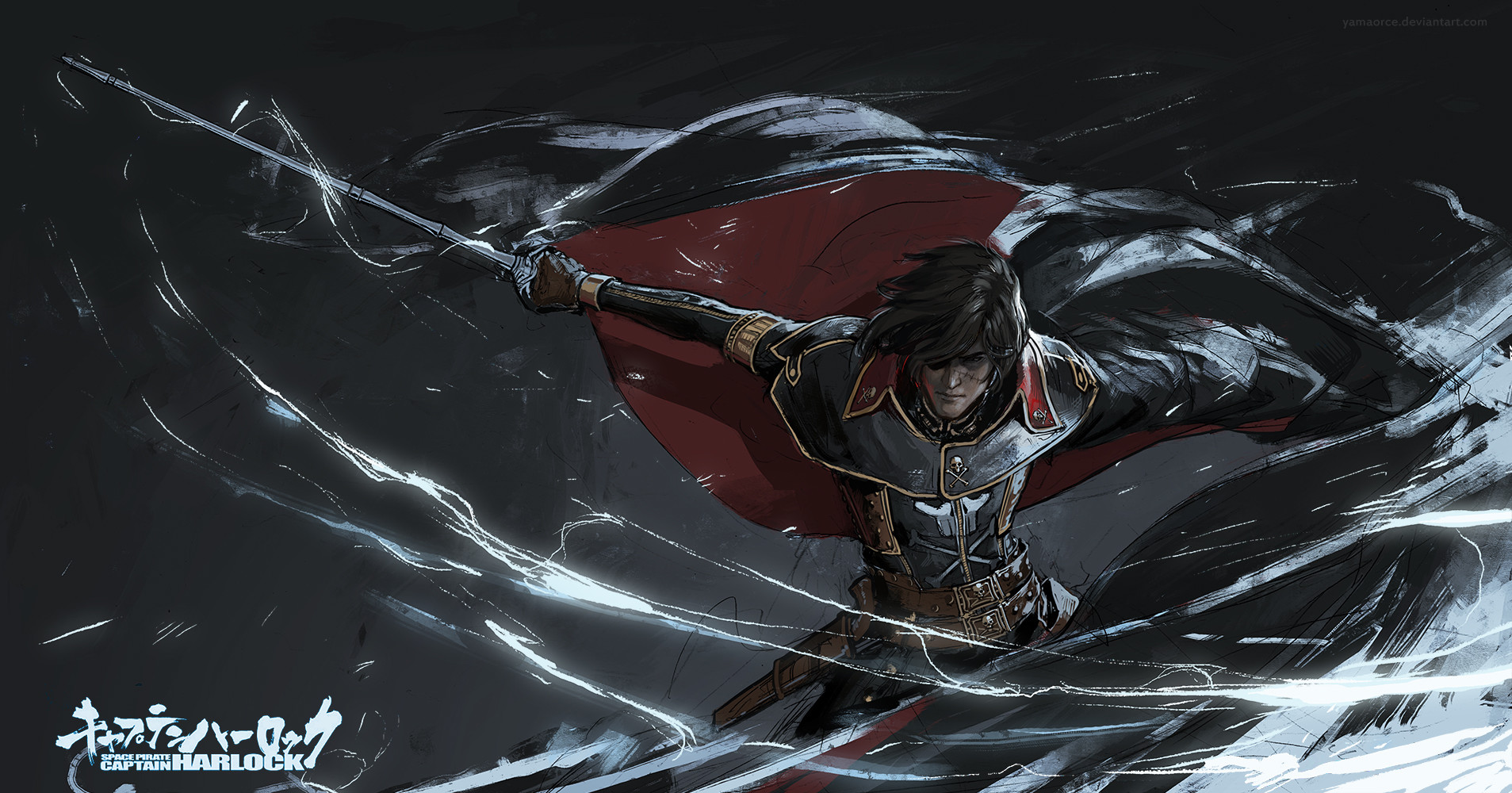 Captain Harlock Wallpapers - Wallpaper Cave