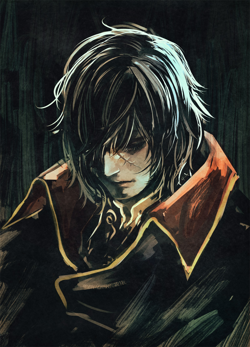 Captain Harlock Wallpapers - Wallpaper Cave