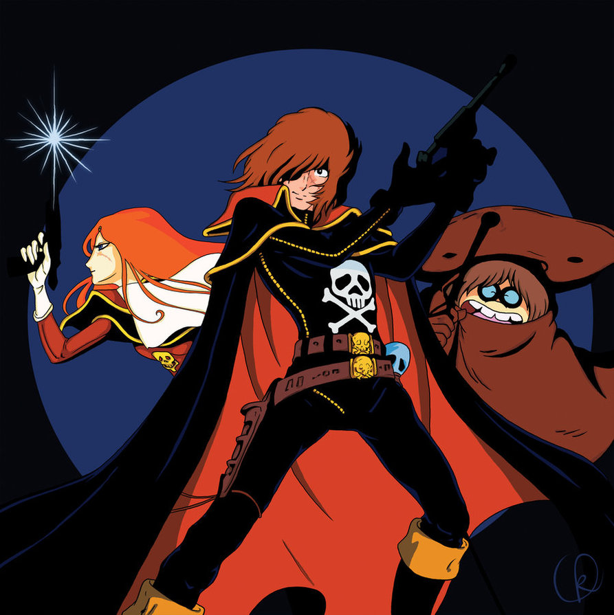 Captain Harlock Wallpapers - Wallpaper Cave