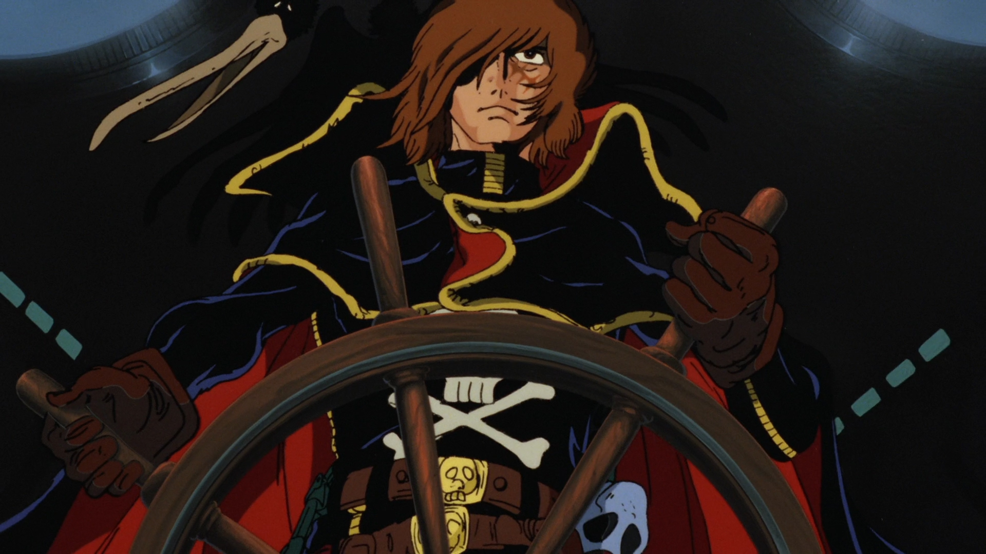Captain Harlock Wallpapers - Wallpaper Cave