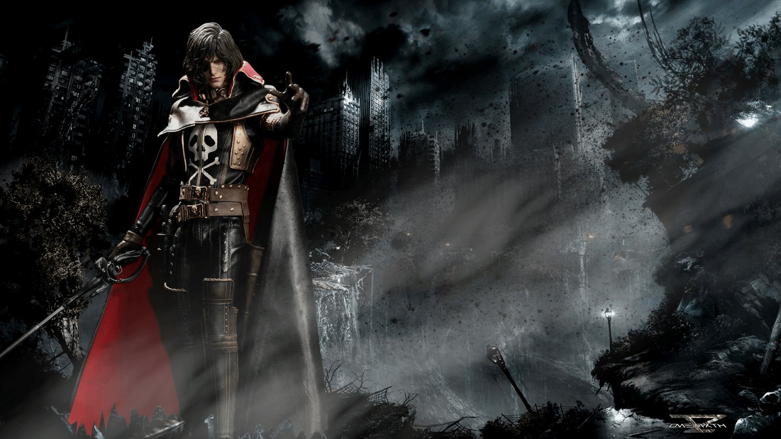 Captain Harlock Wallpapers - Wallpaper Cave