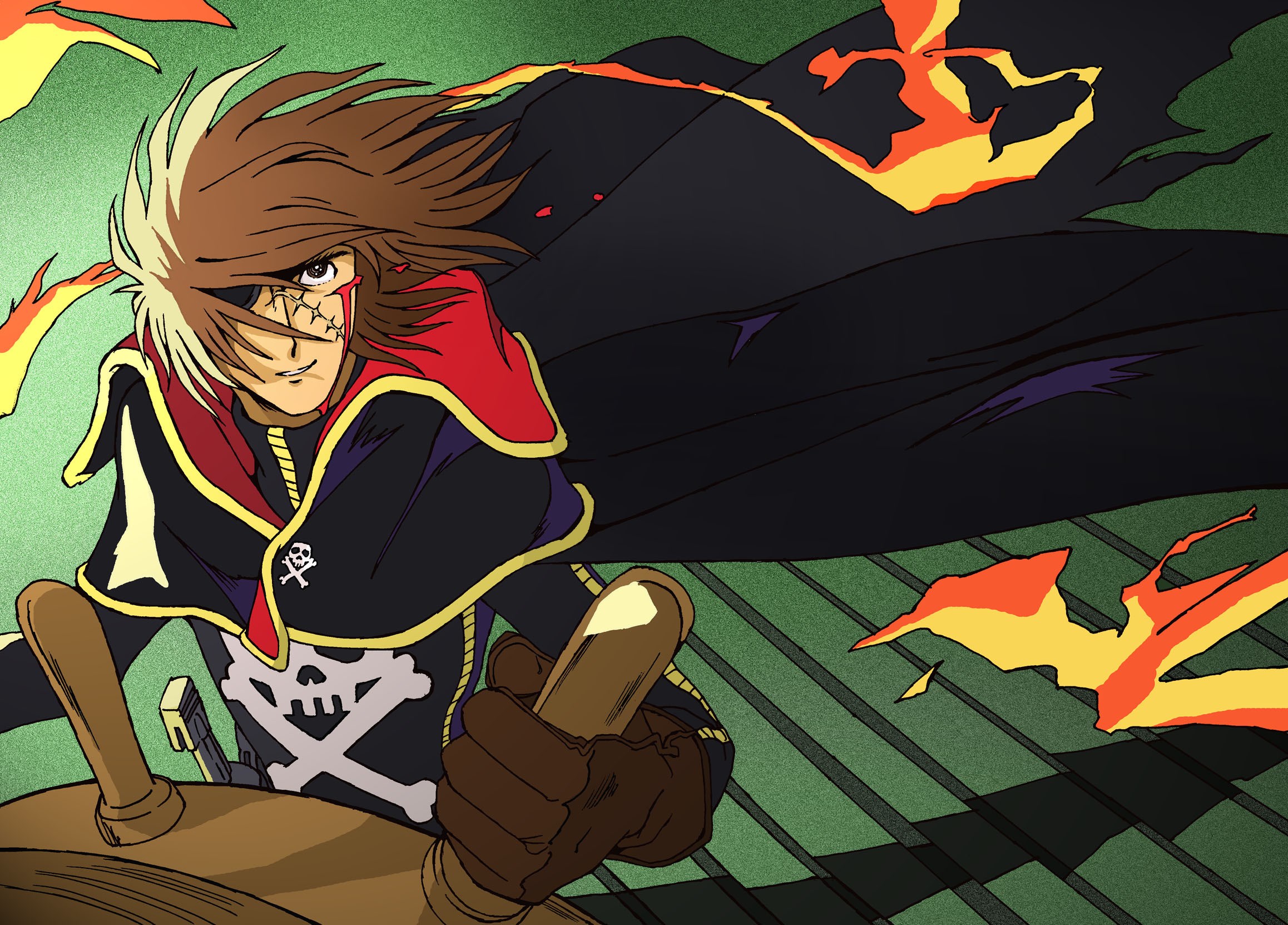 Captain Harlock Wallpapers - Wallpaper Cave