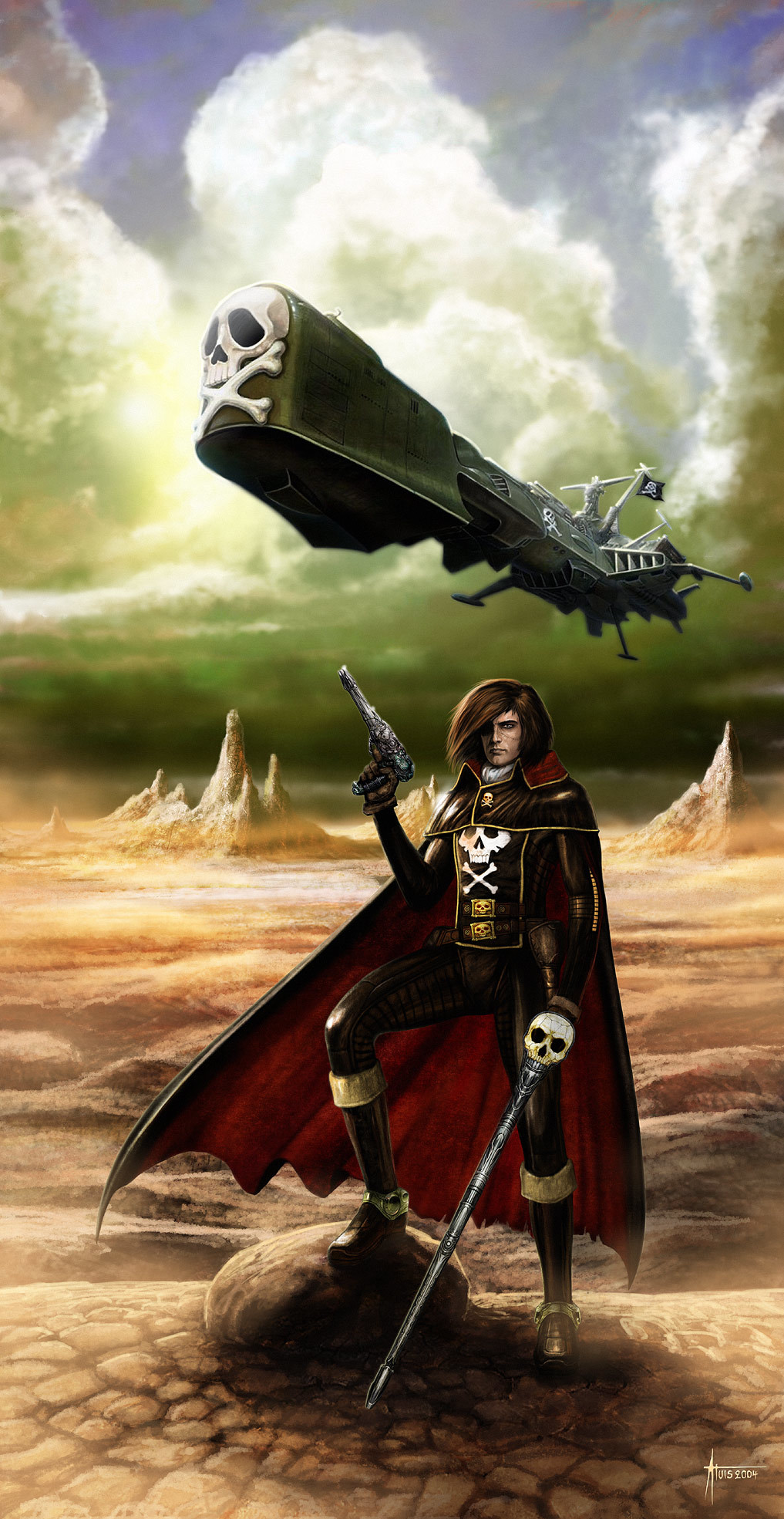 Captain Harlock Wallpapers - Wallpaper Cave