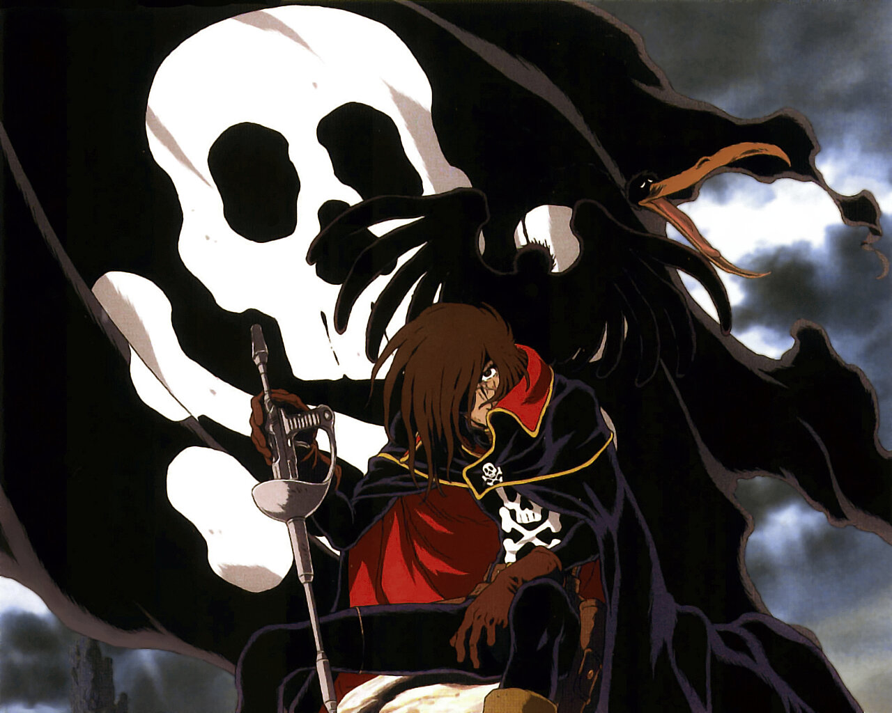 Captain Harlock Wallpapers - Wallpaper Cave