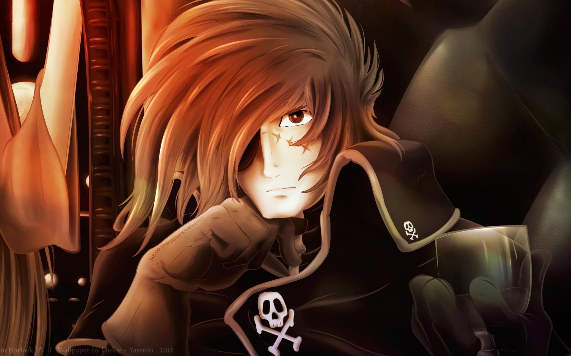 Captain Harlock Wallpapers - Wallpaper Cave